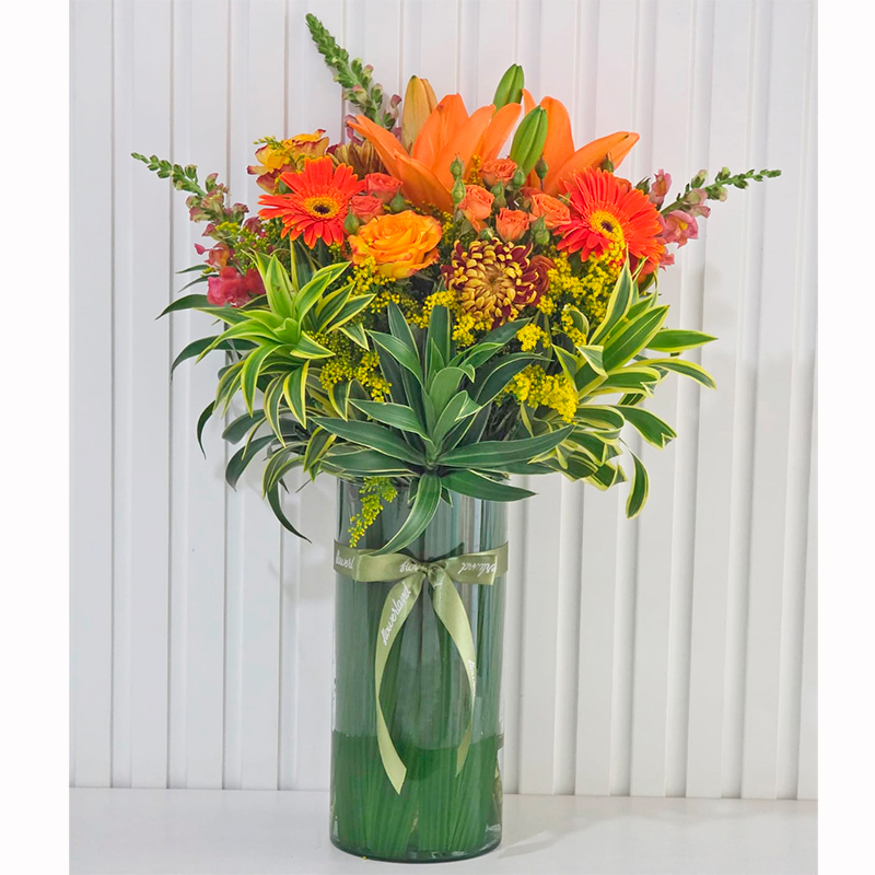 Vaso de Flores Paola (grande) – FlowerLand Flores